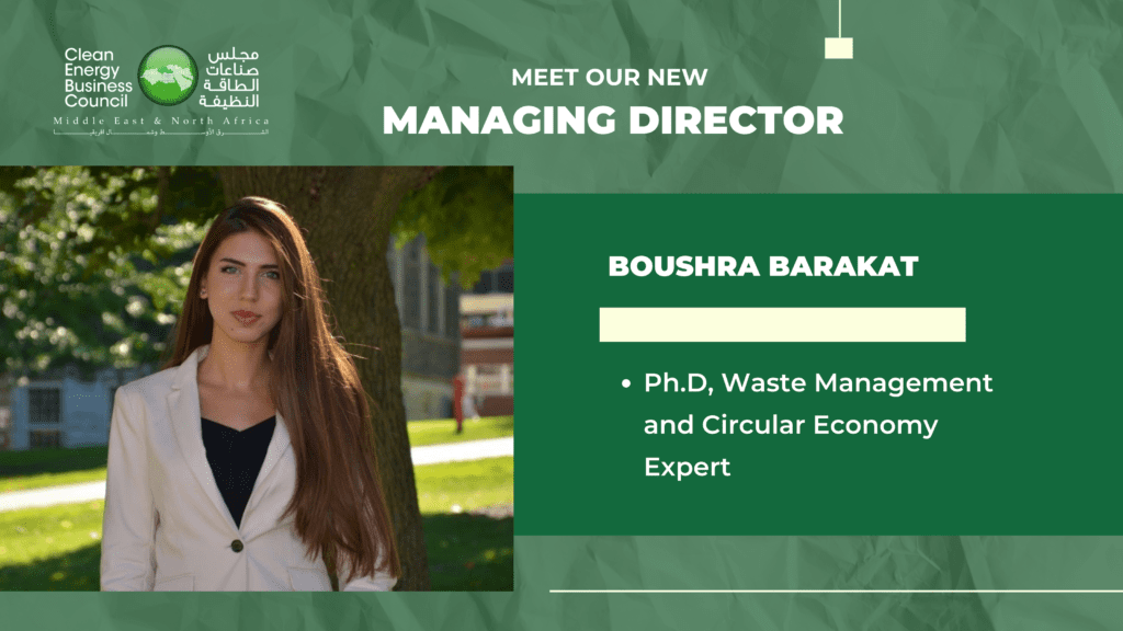 CEBC MENA | PRESS RELEASE: THE CEBC APPOINTS A NEW MANAGING DIRECTOR