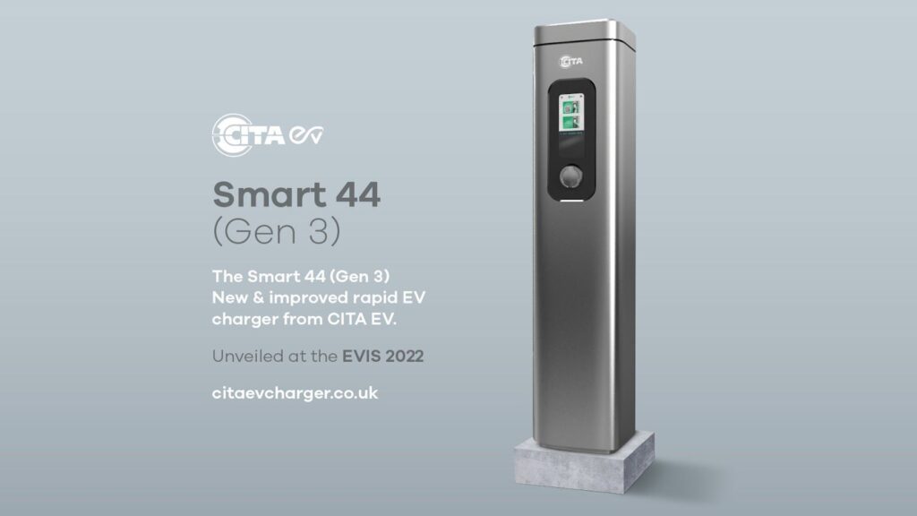CEBC MENA | CITA EV UNVEILS SMART 44 GEN 3 EV CHARGER AT THE ...